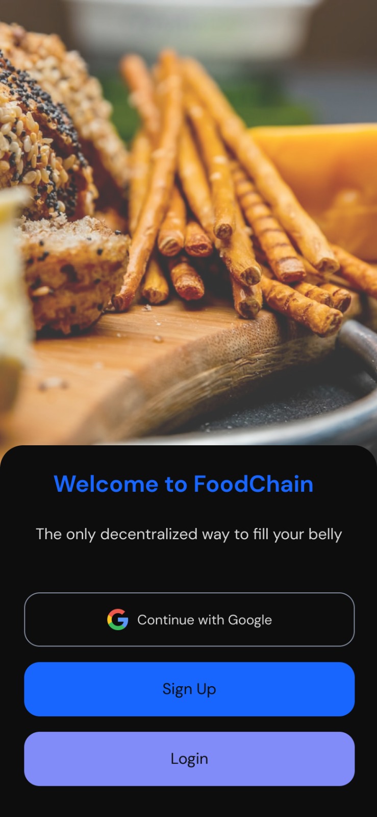 FoodChain | Devpost