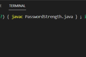 Password Strength | Devpost