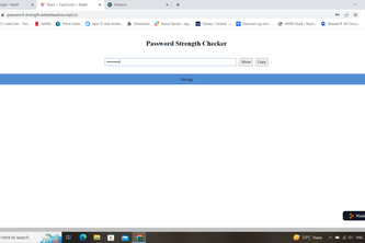GHW-Security-Password-strength | Devpost