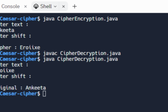 GHW-Security-Caesar-cipher challenge | Devpost