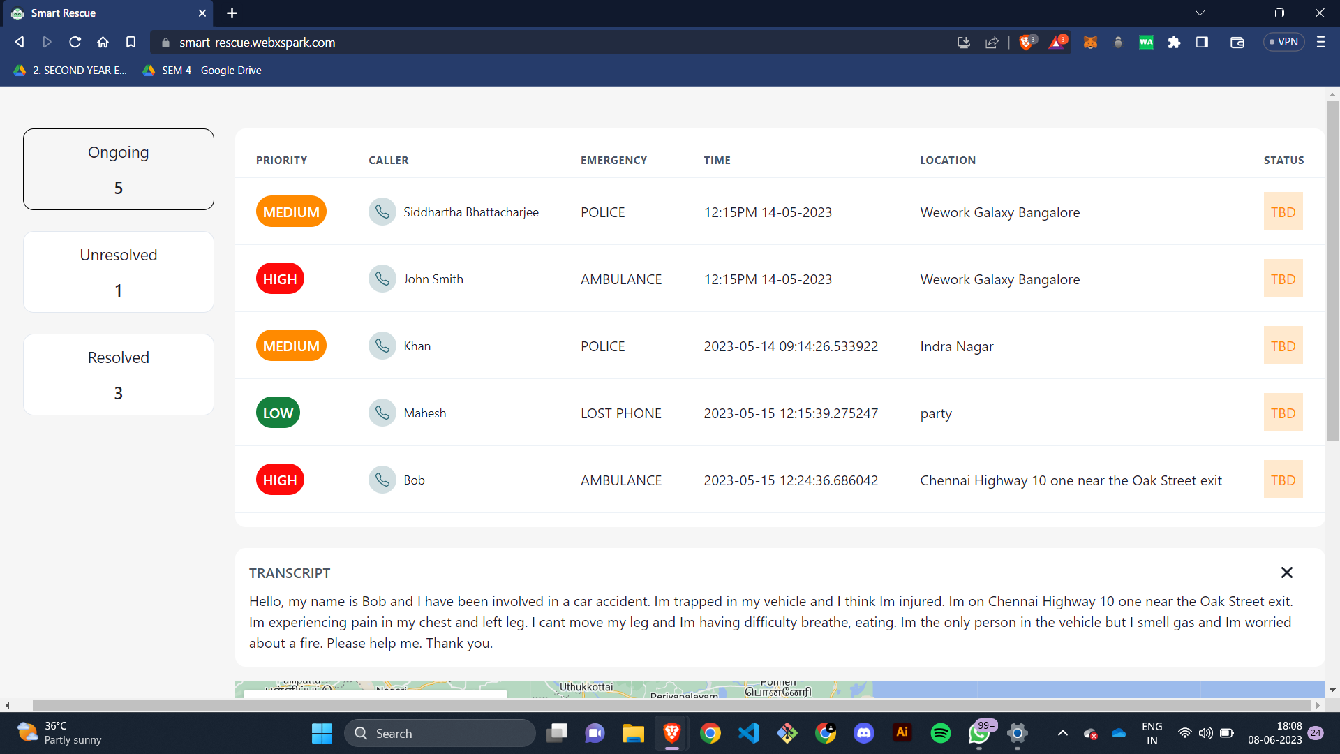 Smart Rescue | Devpost