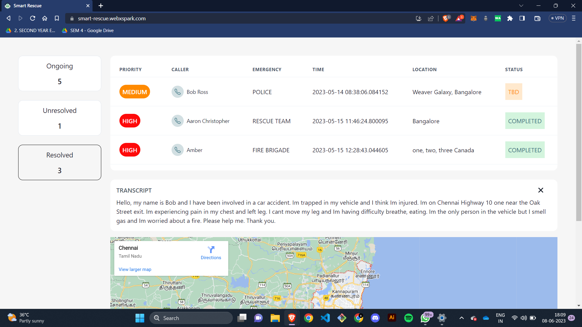 Smart Rescue | Devpost