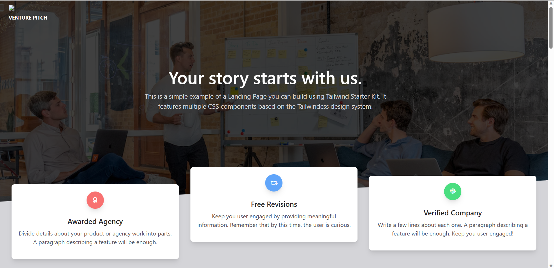 Venture-Pitch | Devpost Venture-Pitch | Devpost