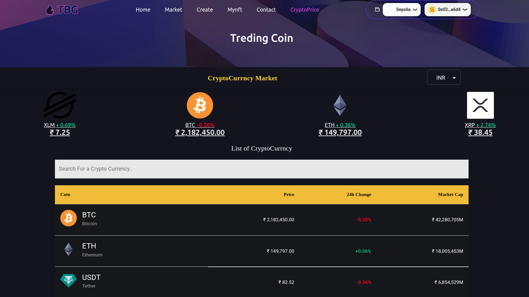 The Nft Marketplace | Devpost