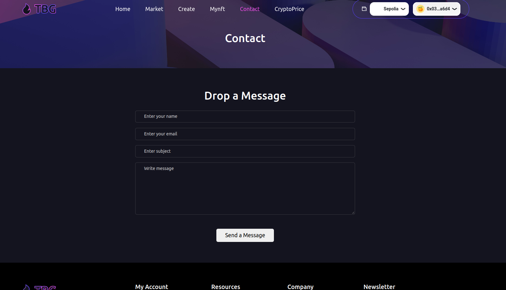 The Nft Marketplace | Devpost