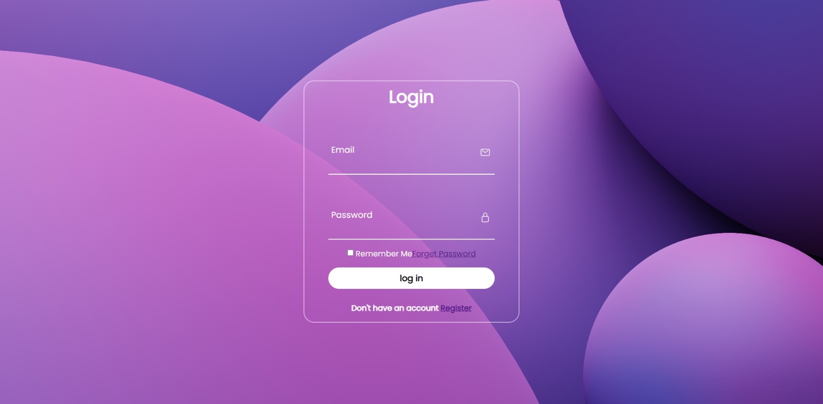 login page | Devpost