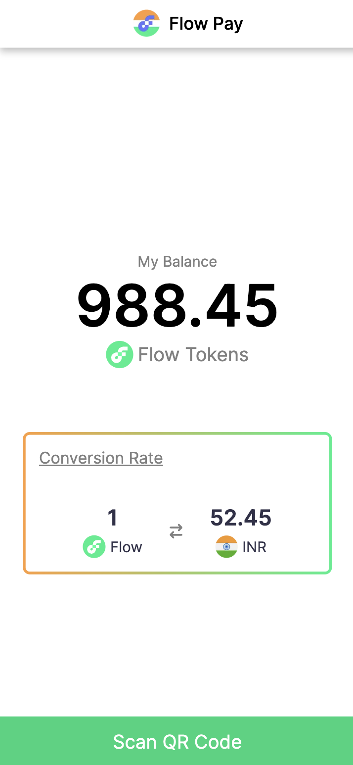 FlowPay - the simplest way to pay | Devpost