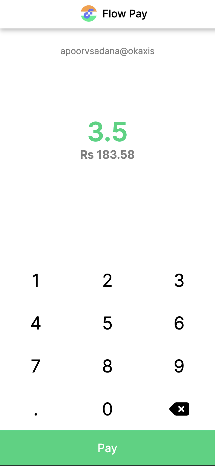 FlowPay - the simplest way to pay | Devpost