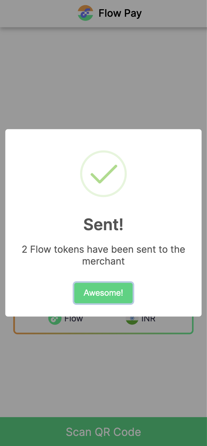 FlowPay - the simplest way to pay | Devpost