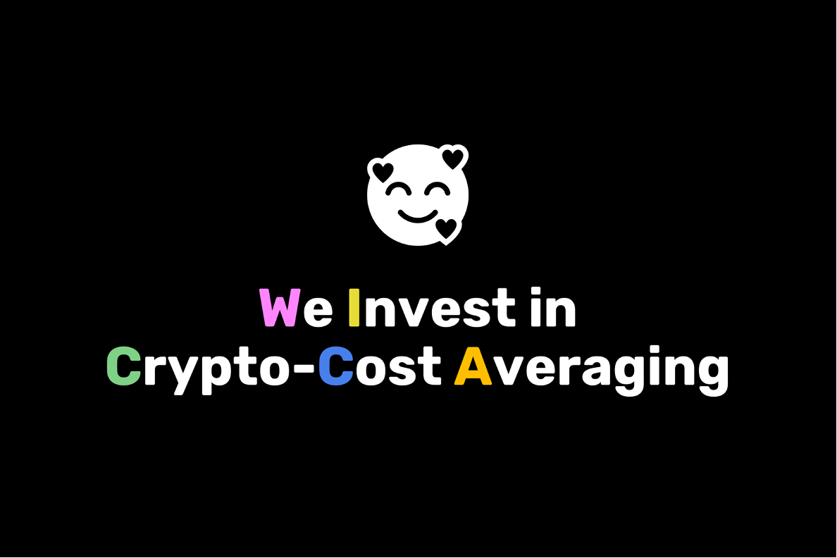 WICCA: We Invest in Crypto-Cost Averaging | Devpost