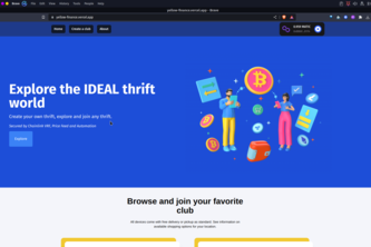Yellow Finance | Devpost