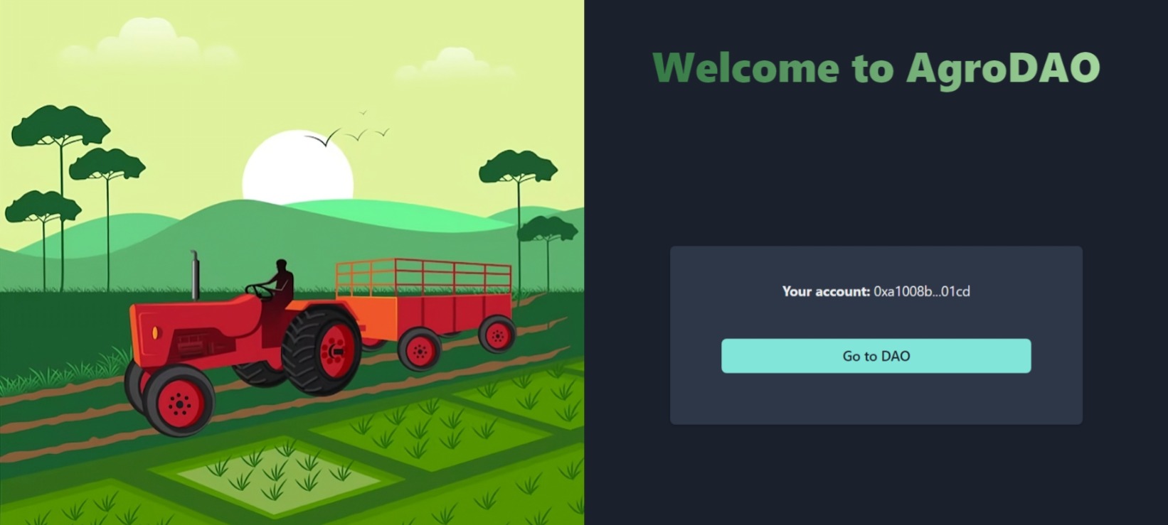AgroDAO - A DAO Community for Farmers | Devpost