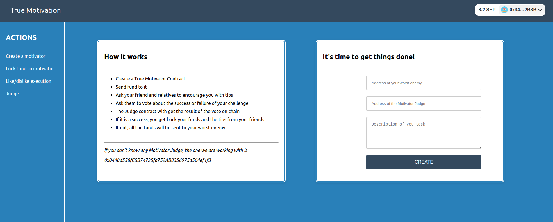 True Motivation | Devpost