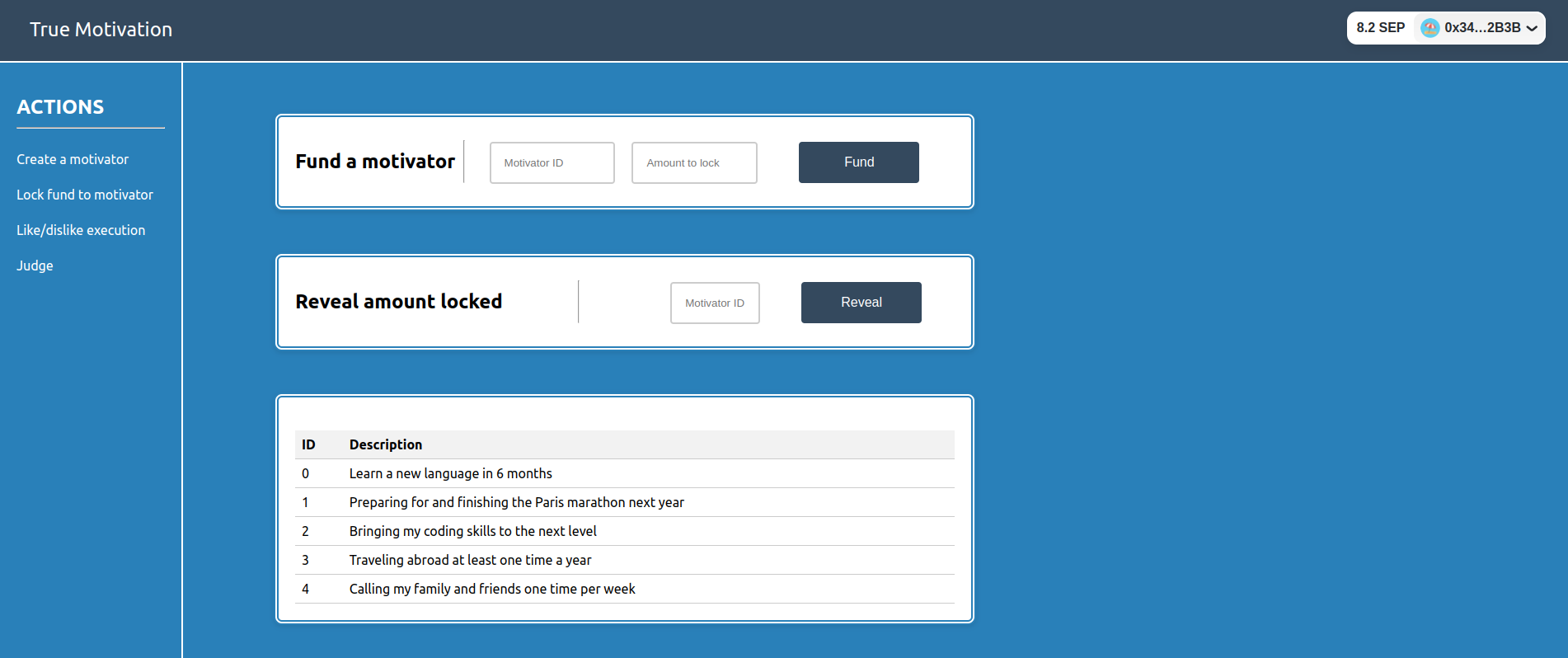 True Motivation | Devpost