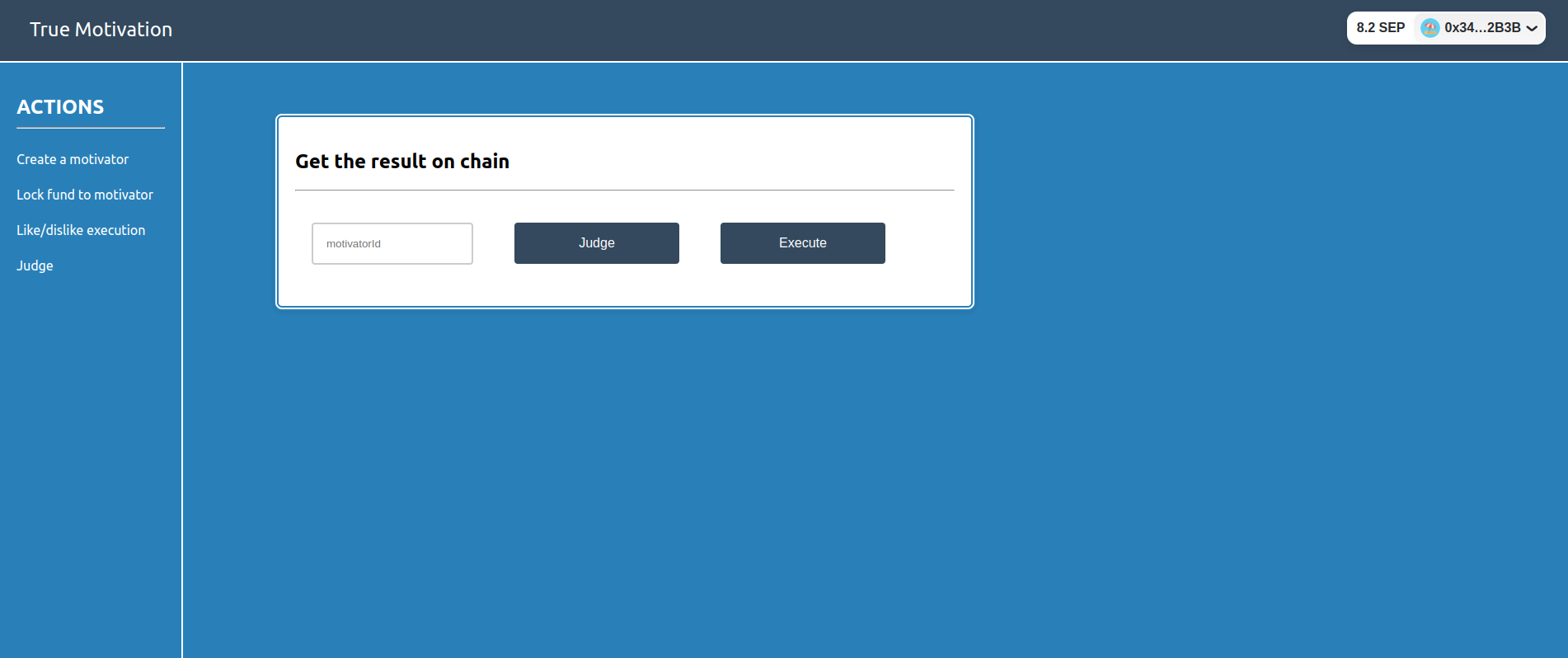 True Motivation | Devpost