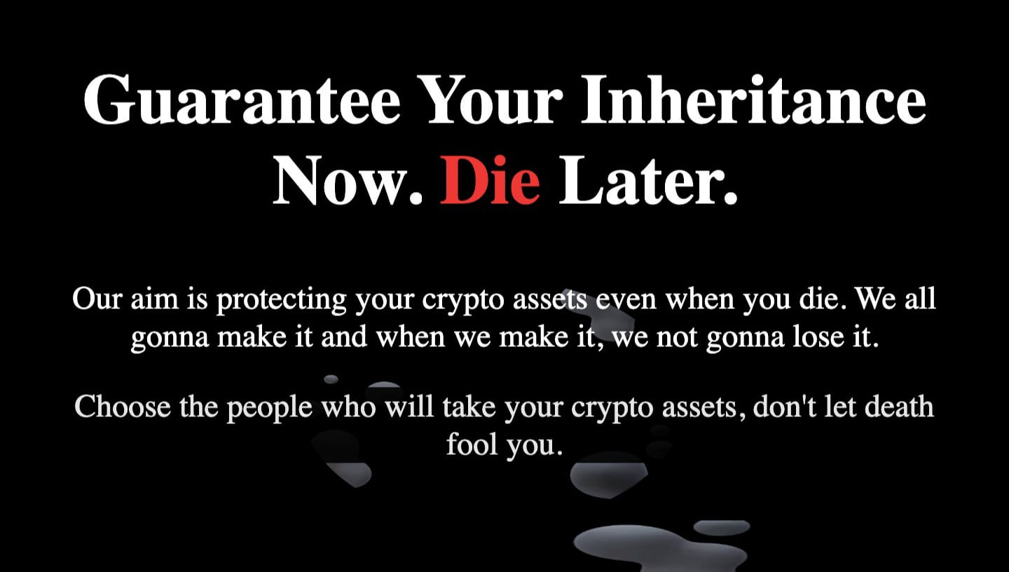 Inheritance Wallet | Devpost