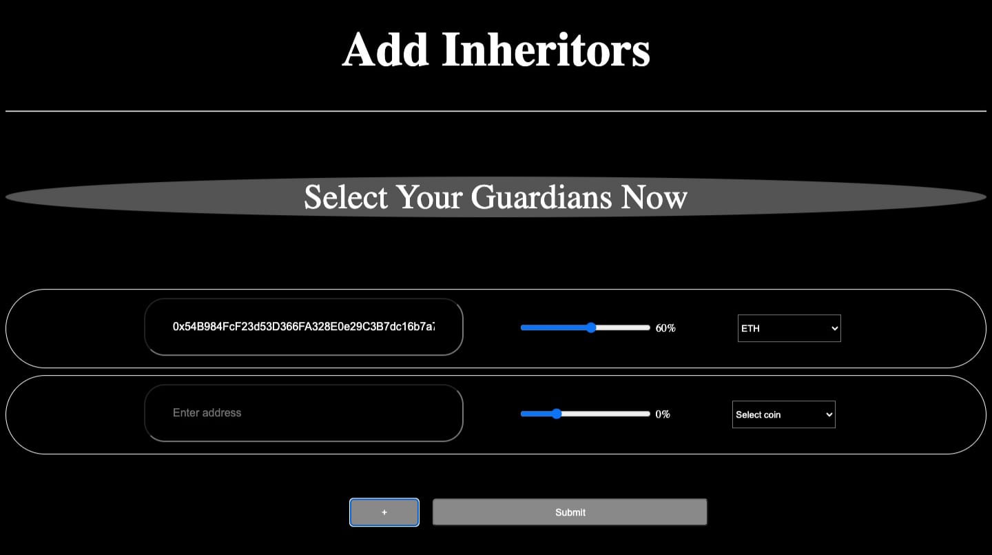 Inheritance Wallet | Devpost
