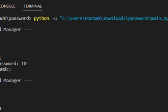 Password Generator and Manager | Devpost