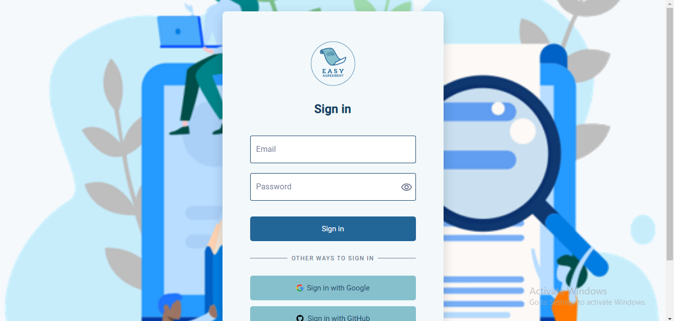 Easy Agreement | Devpost