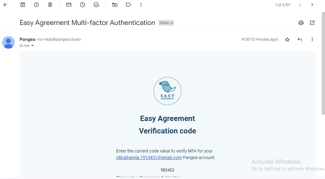 Easy Agreement | Devpost