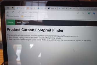 Product Carbon Footprint Calculator | Devpost