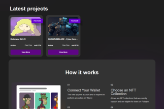 Wavvy - NFT Lending | Devpost
