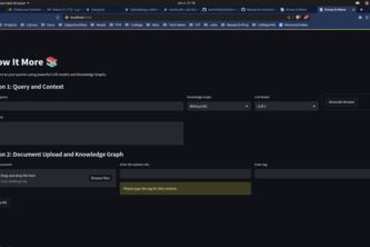 Know it more | Devpost