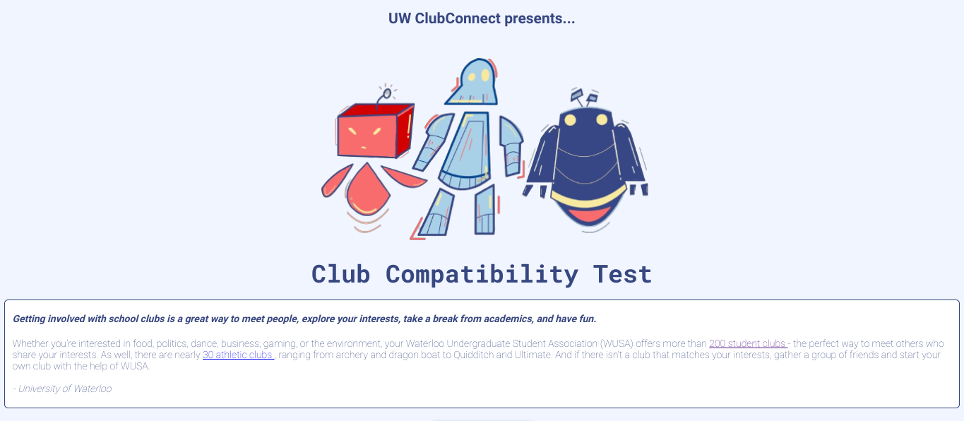 University ClubConnect | Devpost