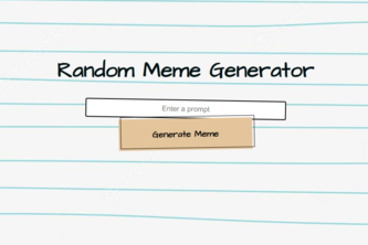 Random Meme Generator | Devpost