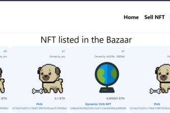 NFT Bazaar | Devpost