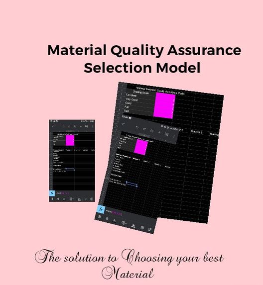 Material Quality Assurance Model | Devpost