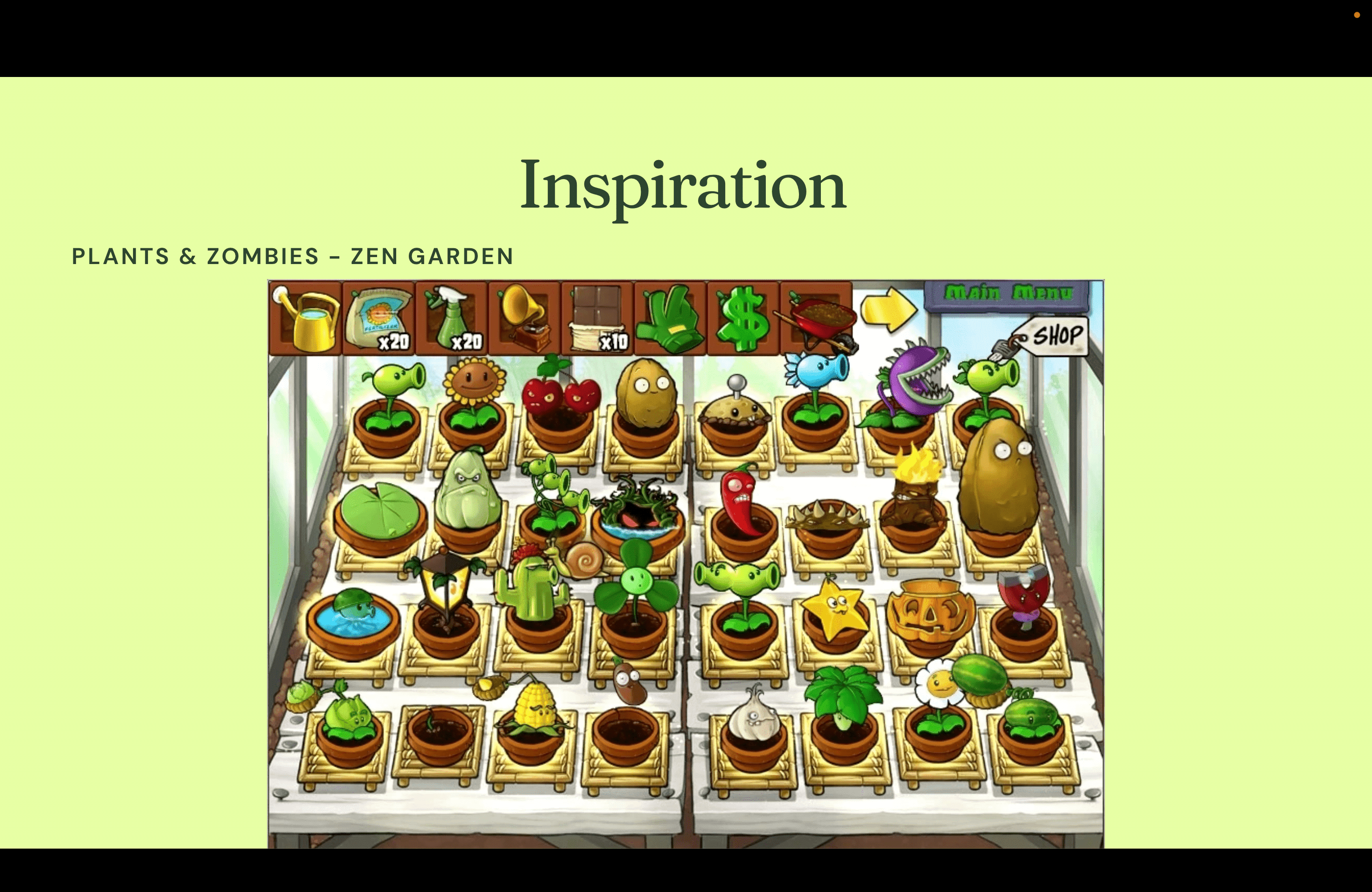 Zen Garden | Devpost