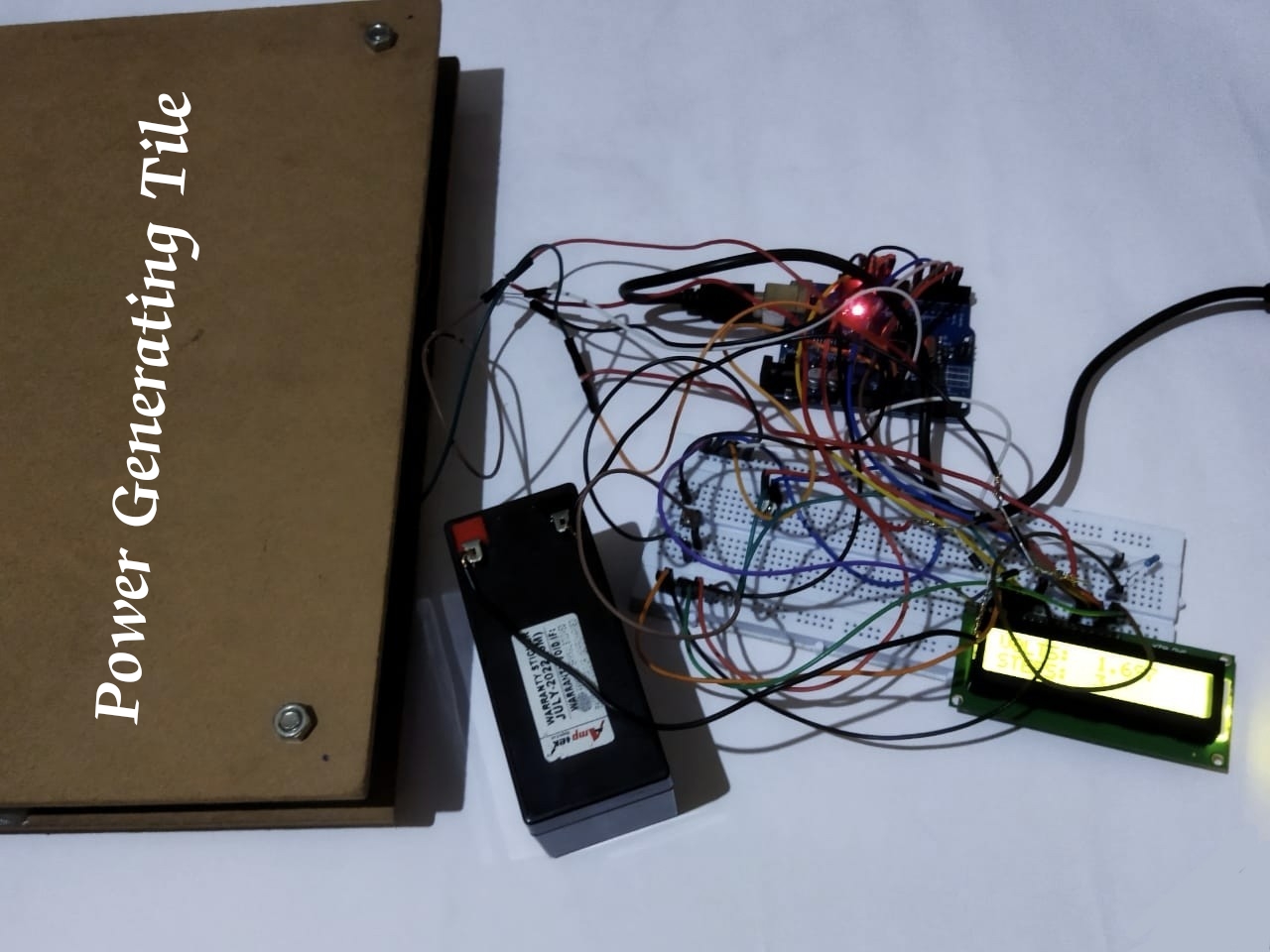 Power Generating Tile | Devpost