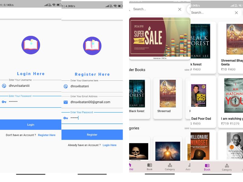 Book Store | Devpost