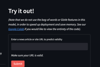 Fake News Detector | Devpost