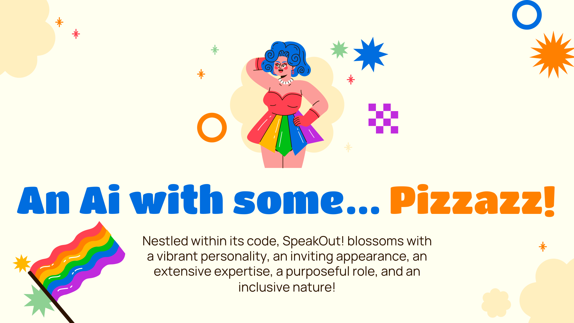 SpeakOut! The LGBTQ+ AI Conversational Advocate! | Devpost