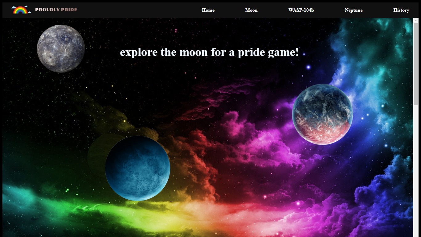 proudly pride! | Devpost