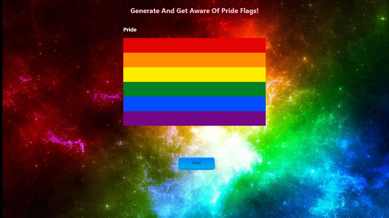 proudly pride! | Devpost