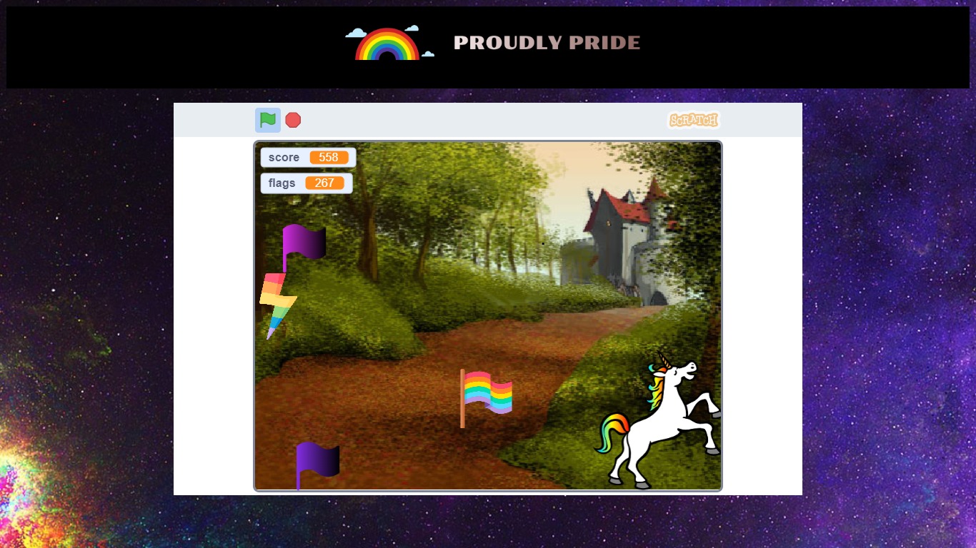 proudly pride! | Devpost