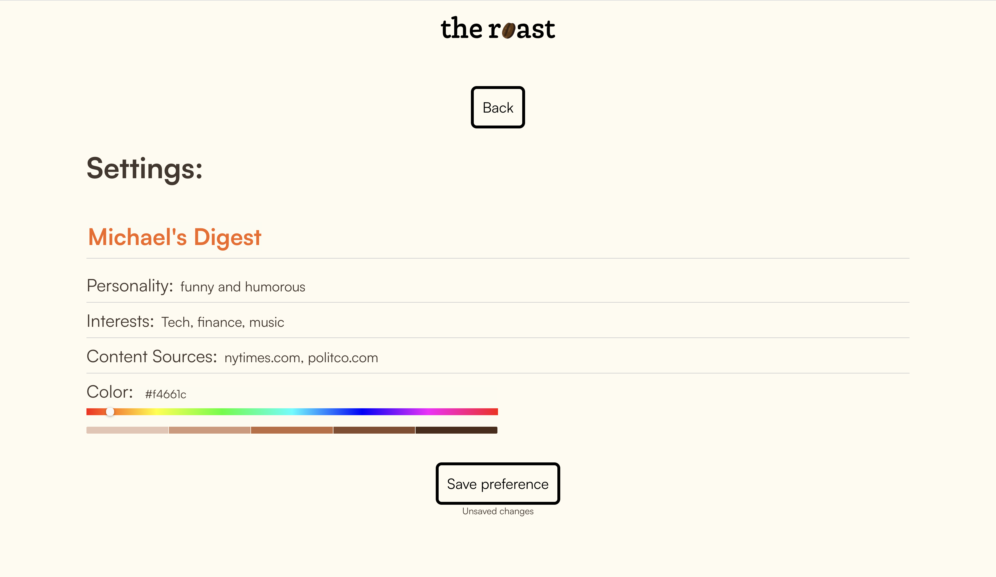 The Roast | Devpost