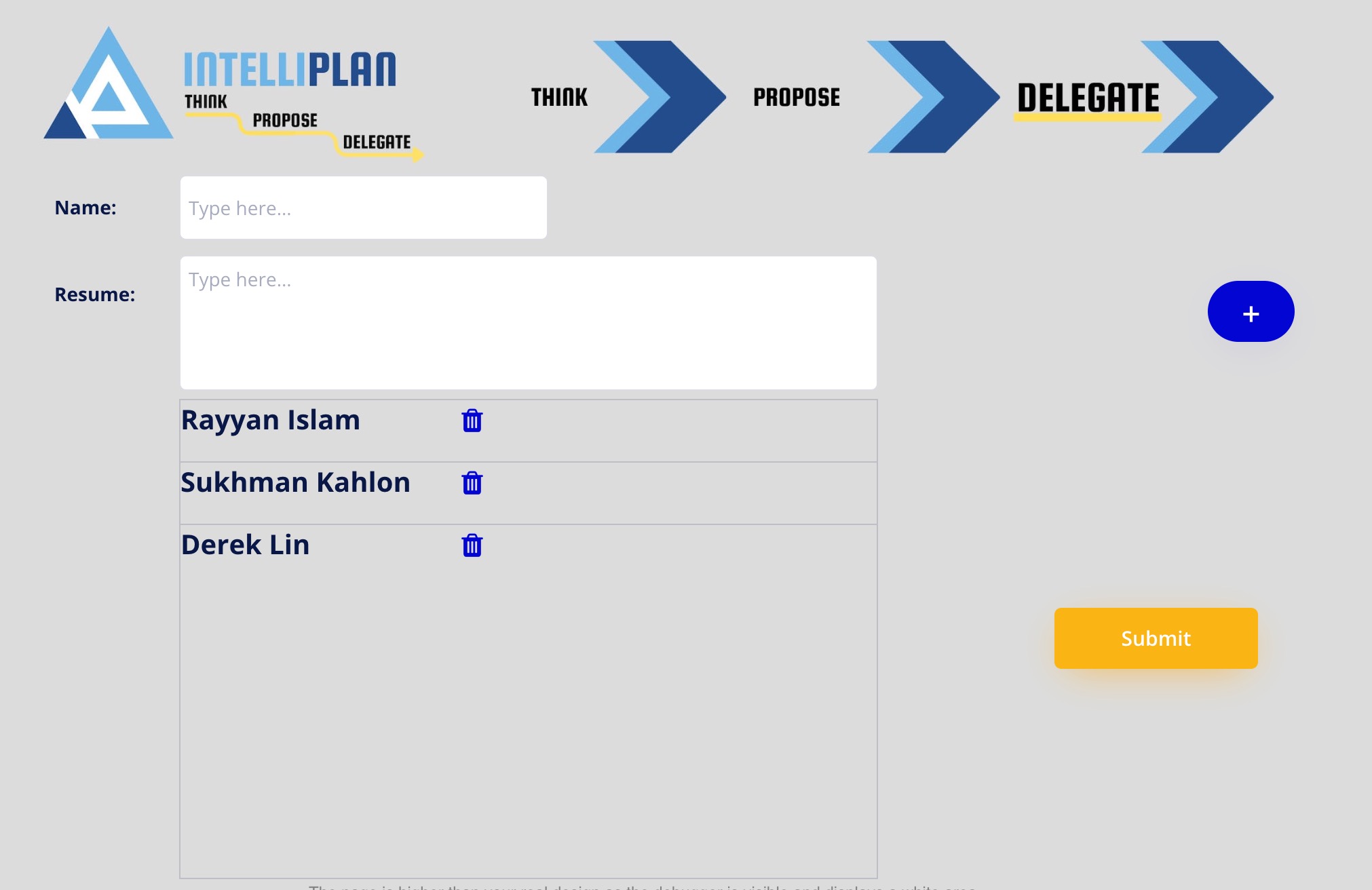 IntelliPlan : Smart Project Assistant | Devpost