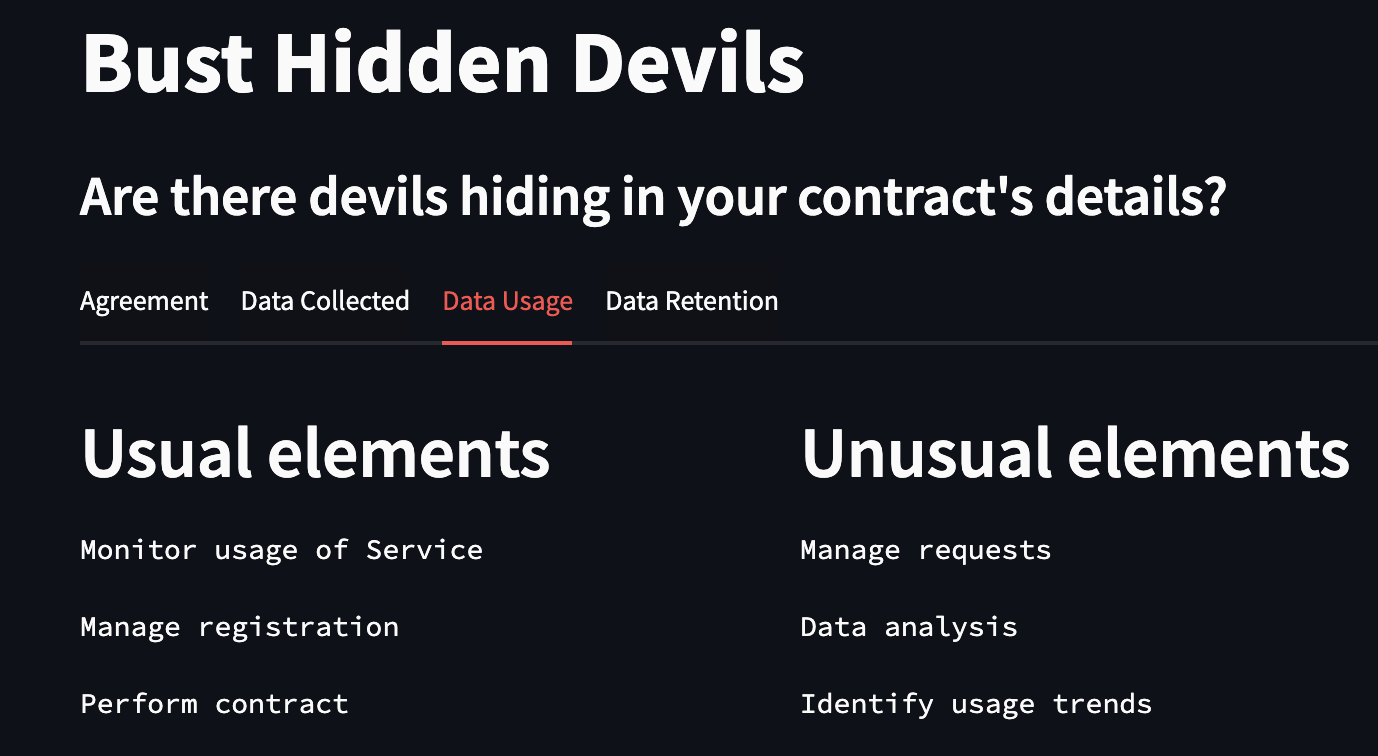 Contract Devil Busters | Devpost