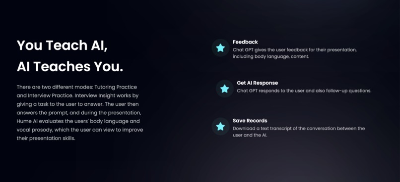 InterView InSight | Devpost