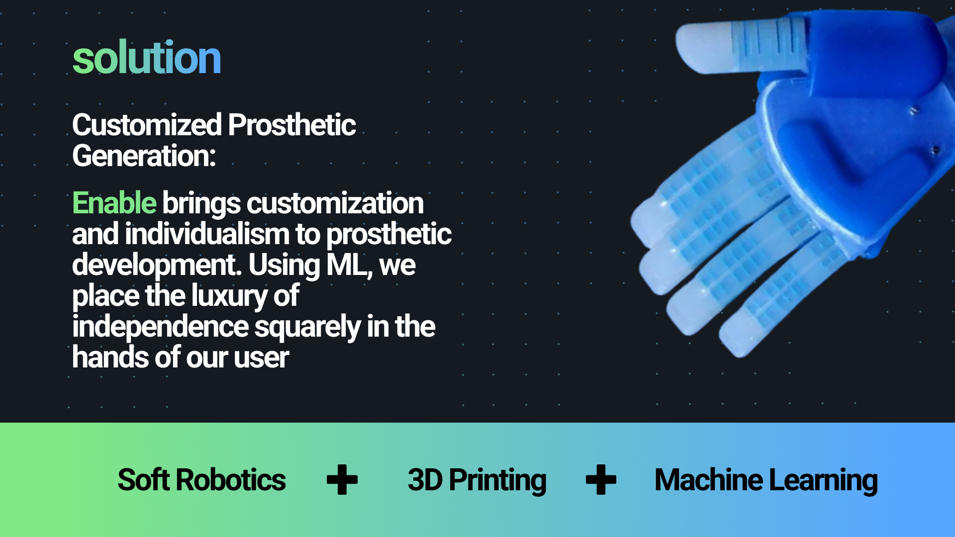 Enable - Automated Generation of Prosthetic Devices | Devpost Enable - Automated Generation of Prosthetic Devices | Devpost