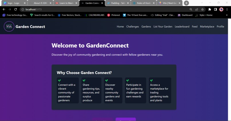 Garden Connect-Community Gardening | Devpost