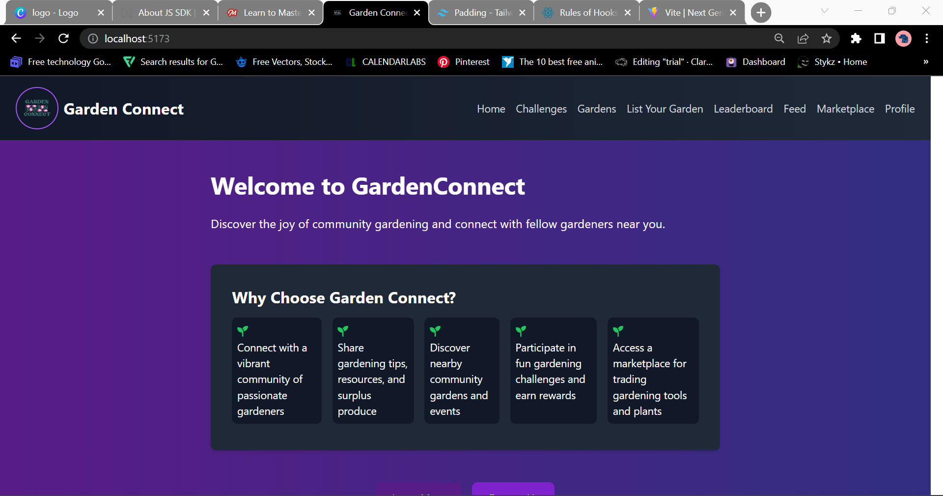 Garden Connect-Community Gardening | Devpost