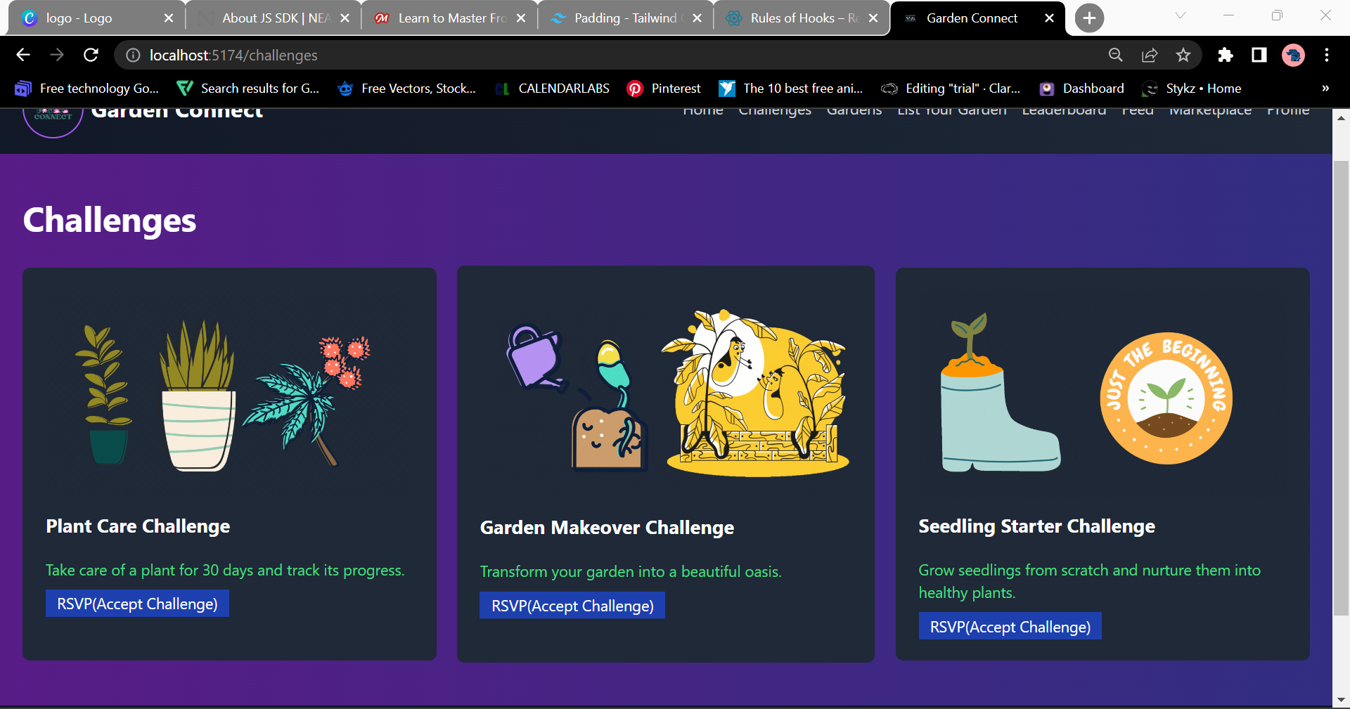 Garden Connect-Community Gardening | Devpost
