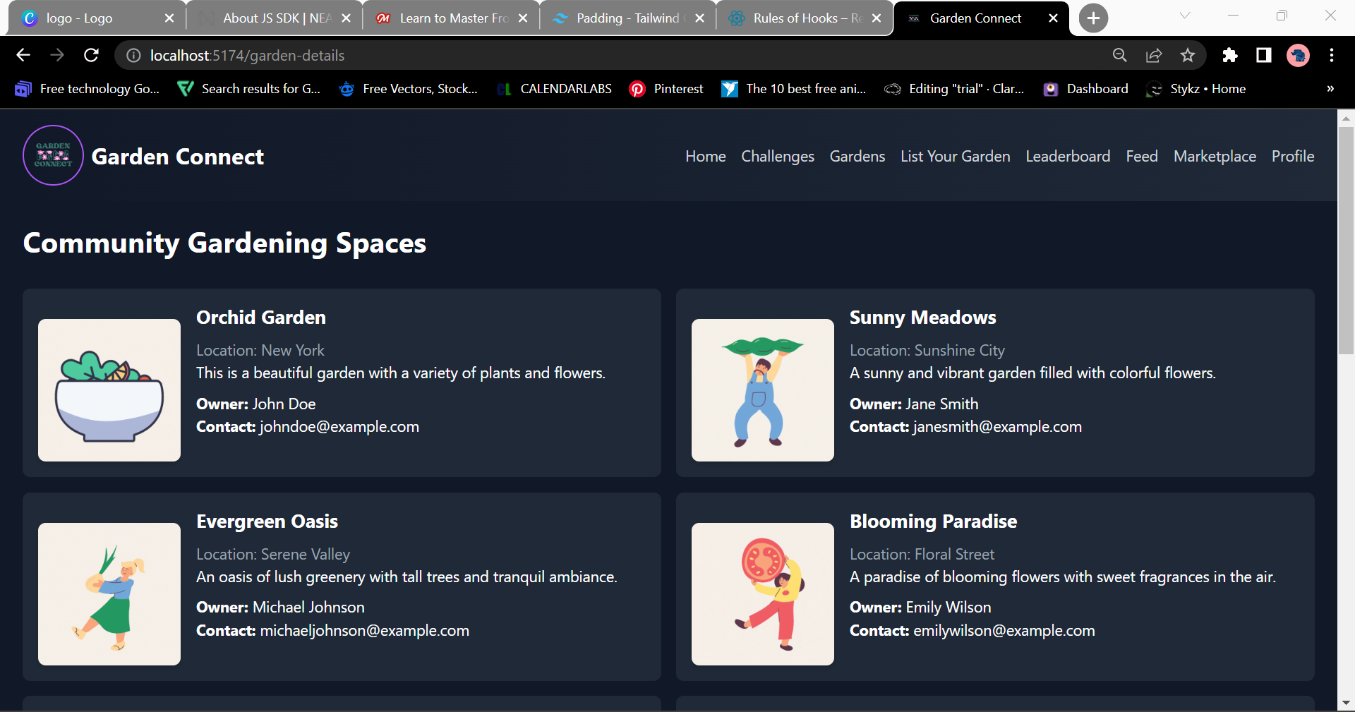 Garden Connect-Community Gardening | Devpost