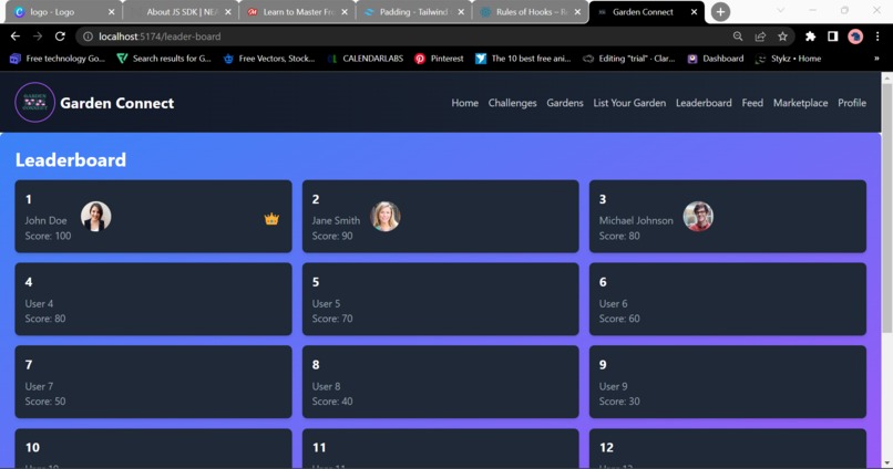 Garden Connect-Community Gardening | Devpost
