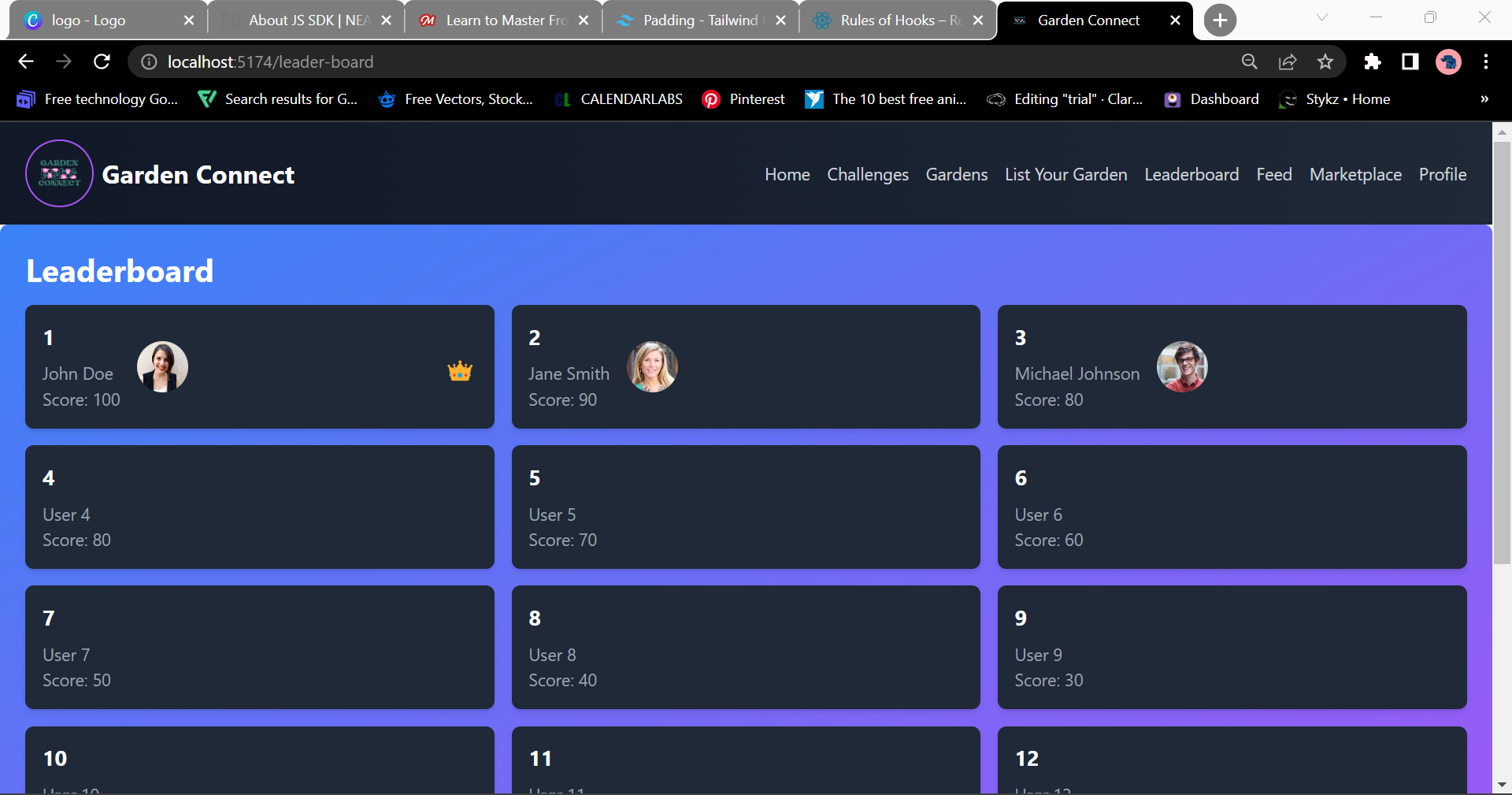 Garden Connect-Community Gardening | Devpost